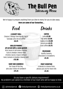 Home - The Bull Pen Restaurant & Tearoom